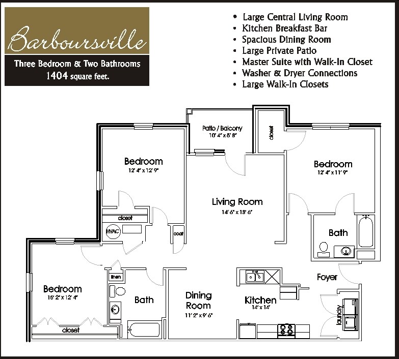 Meridian Watermark Apartments in North Chesterfield, VA ...