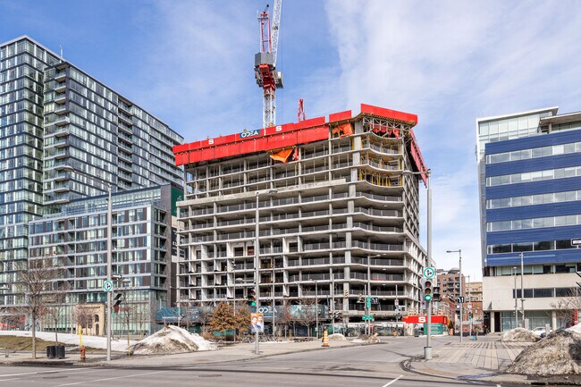 Odea Montreal Apartments and Nearby Montréal Apartments For Rent | Montréal, QC