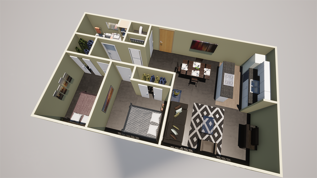 Block 2 Lofts Apartments in Little Rock, AR | ApartmentHomeLiving.com