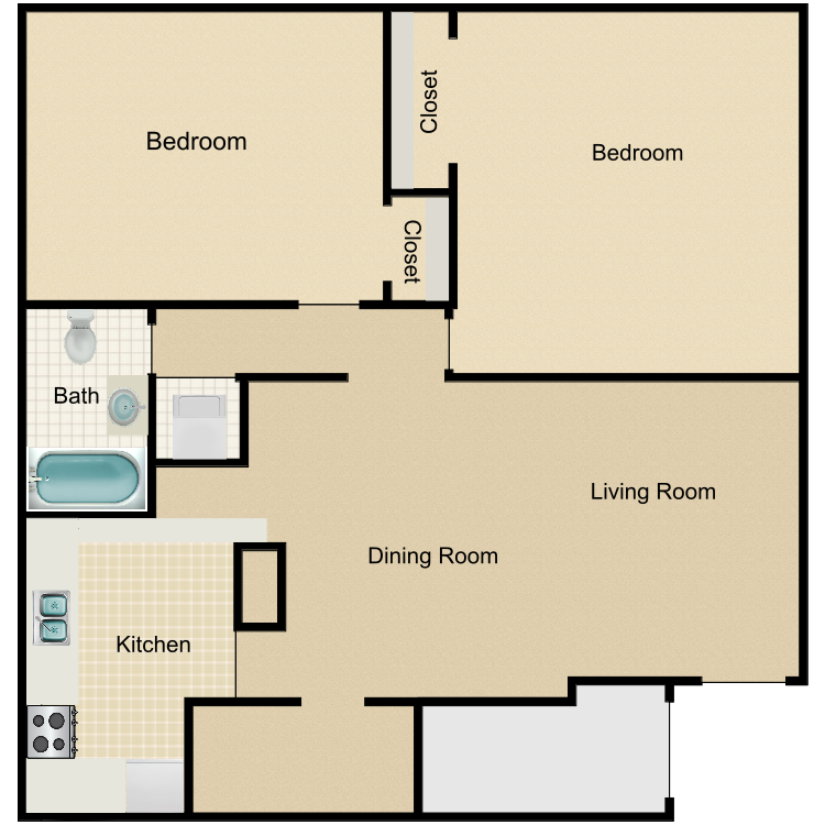 Drexelbrook Apartments | Drexel Hill, PA Apartments