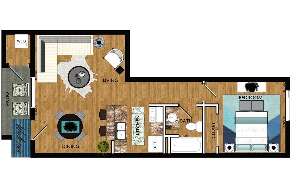 Level 550 | Mesa, AZ Apartments