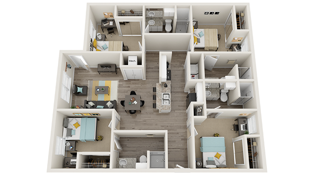 The Social Normal | Normal, IL Apartments