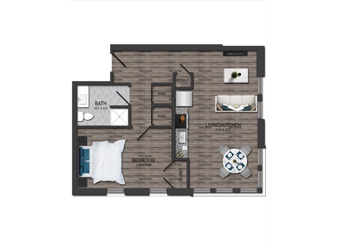 Maple View Flats | Washington, DC Apartments