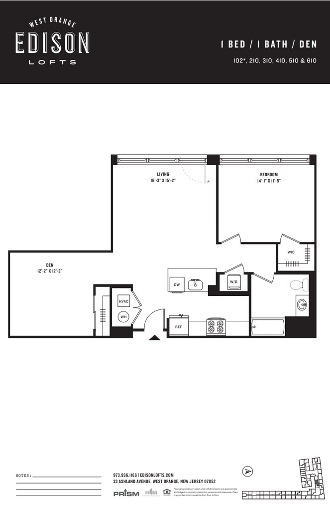 Edison Lofts | West Orange, NJ Apartments