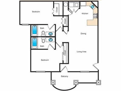 Magnolia Ranch Apartments in McKinney, TX | ApartmentHomeLiving.com