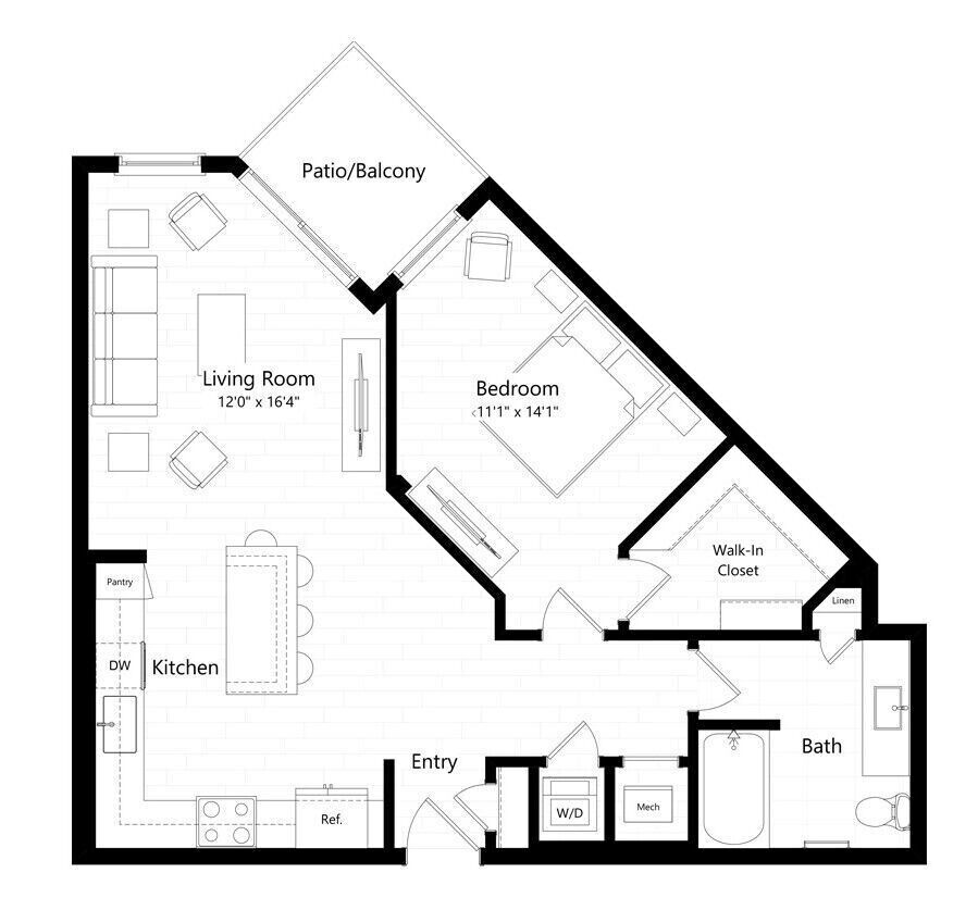 The Ellsworth Apartments in Plantation, FL | ApartmentHomeLiving.com