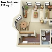 The Marott Apartments in Indianapolis, IN | ApartmentHomeLiving.com