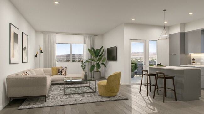 The Ellison Apartments in Las Vegas, NV | ApartmentHomeLiving.com