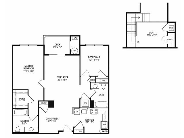 The View at Mill Run | Owings Mills, MD Apartments
