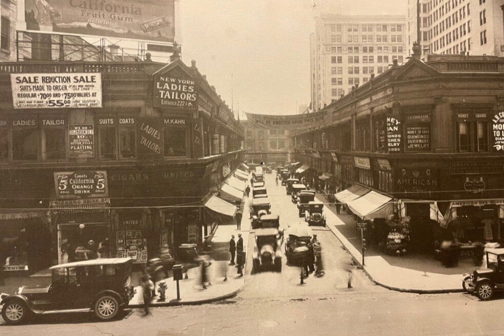 Spring Arcade Building Apartments in Los Angeles, CA ...