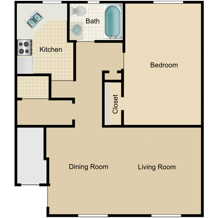 Drexelbrook Apartments in Drexel Hill, PA | ApartmentHomeLiving.com