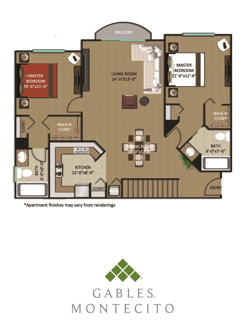 Gables Montecito Apartments in Palm Beach Gardens, FL ...
