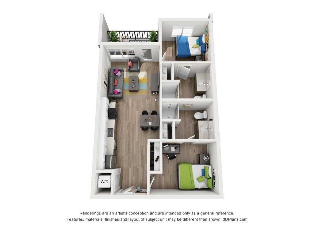 CoLab Apartments in Denver, CO | ApartmentHomeLiving.com