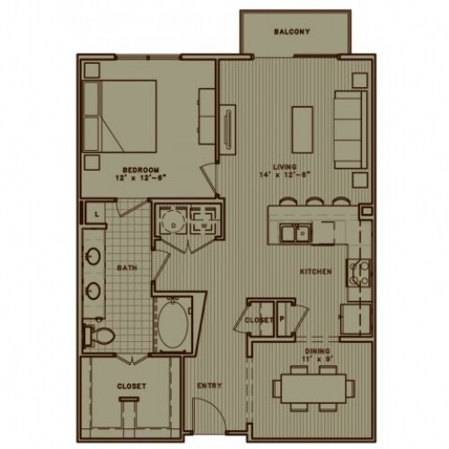 Maddox | Dallas, TX Apartments