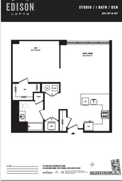 Edison Lofts Apartments in West Orange, NJ | ApartmentHomeLiving.com