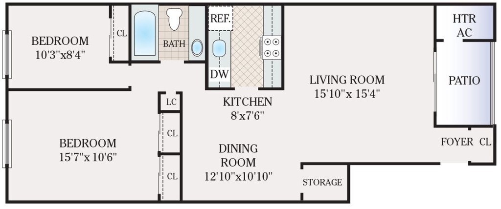 Fox Meadow Apartments in Maple Shade, NJ | ApartmentHomeLiving.com