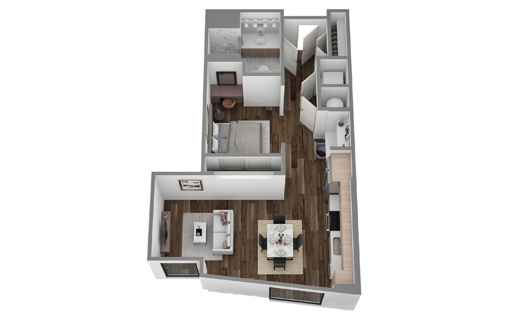 Hanover RiNo Apartments in Denver, CO | ApartmentHomeLiving.com