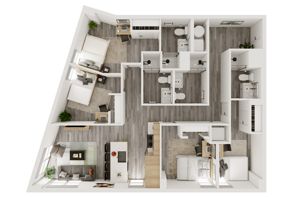 VERVE West Lafayette Apartments in West Lafayette, IN ...