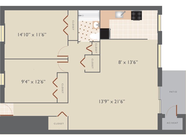 Hamilton Court East Apartments | Bensalem, PA Apartments