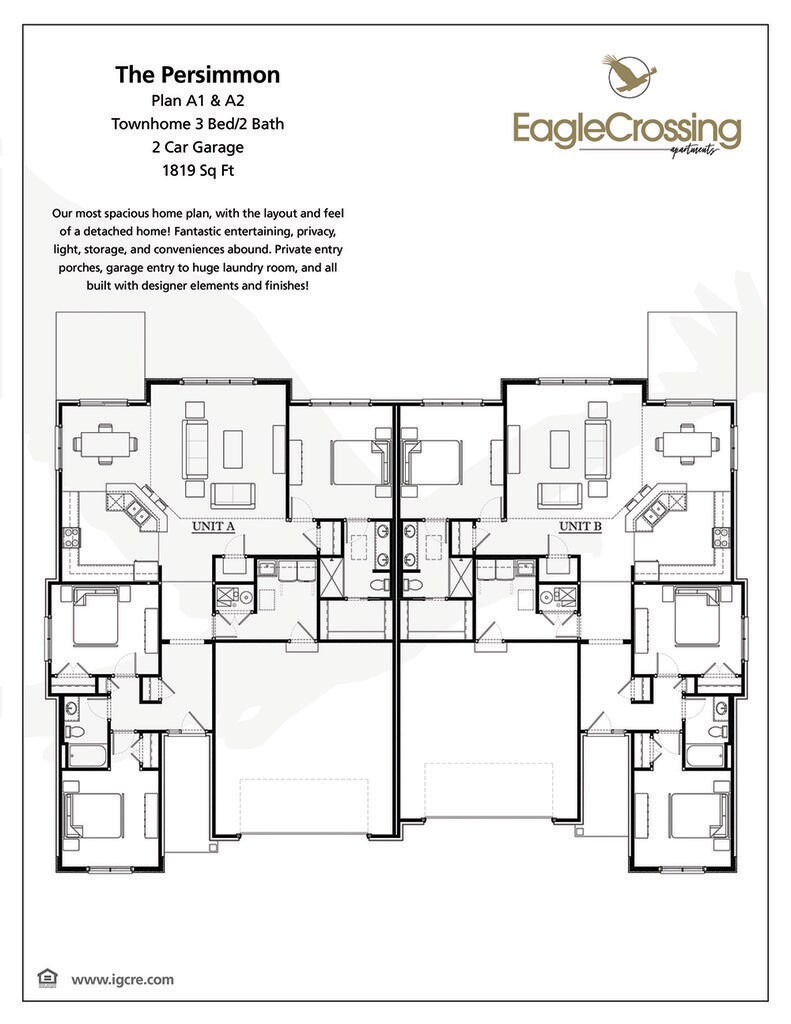 Eagle Crossing Luxury Apartment Homes in Chesterton, IN ...