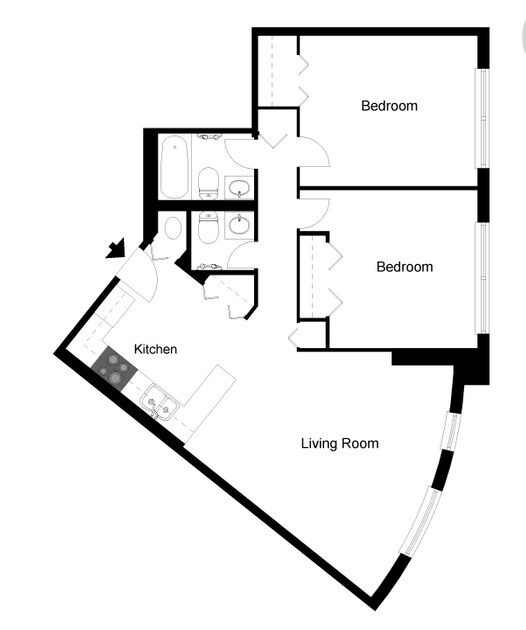 Back Bay Tower Apartments in Portland, ME | ApartmentHomeLiving.com