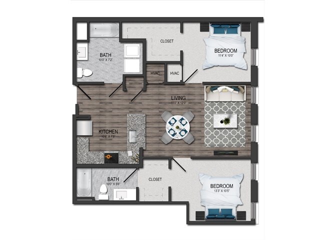 Maple View Flats | Washington, DC Apartments