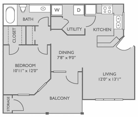 Keystone at Castle Hills | Carrollton, TX Apartments