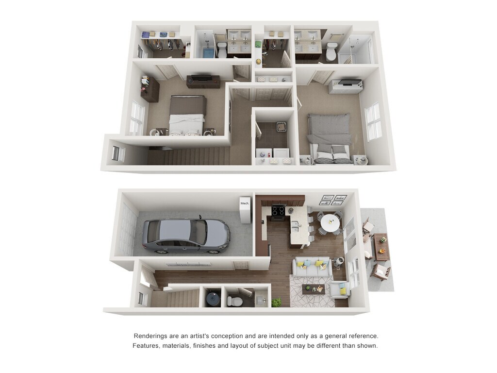 Prairie Pointe Apartments & Townhomes | Coeur d'Alene, ID Apartments