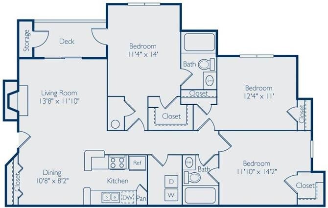 Bell Roper Mountain | Greenville, SC Apartments