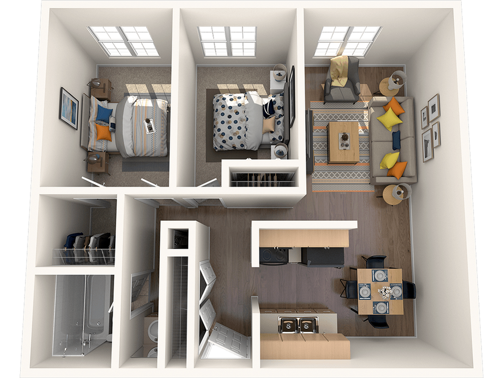 Ridgebrook Apartments | Brooklyn Park, MN Apartments