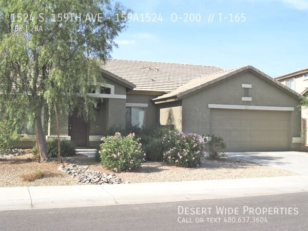 1524 S 159th Ave, Unit 159A1524 O-200 // T-165 | Rentals in Goodyear, AZ