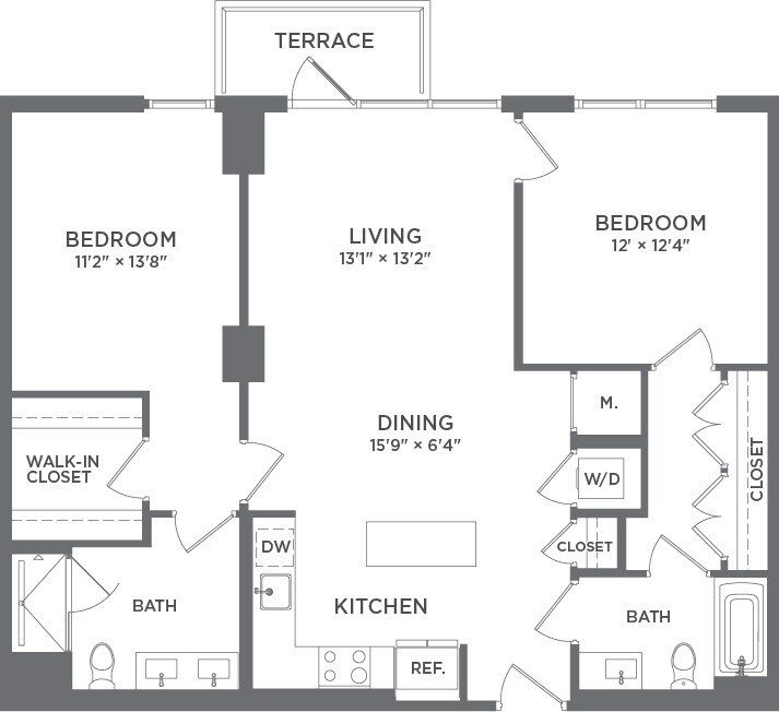 Exo Apartments in Reston, VA | ApartmentHomeLiving.com