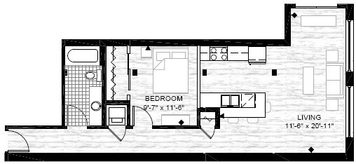 Crescent Lofts Apartments in Davenport, IA | ApartmentHomeLiving.com