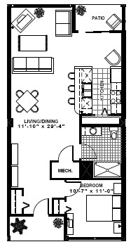 Crescent Lofts Apartments in Davenport, IA | ApartmentHomeLiving.com