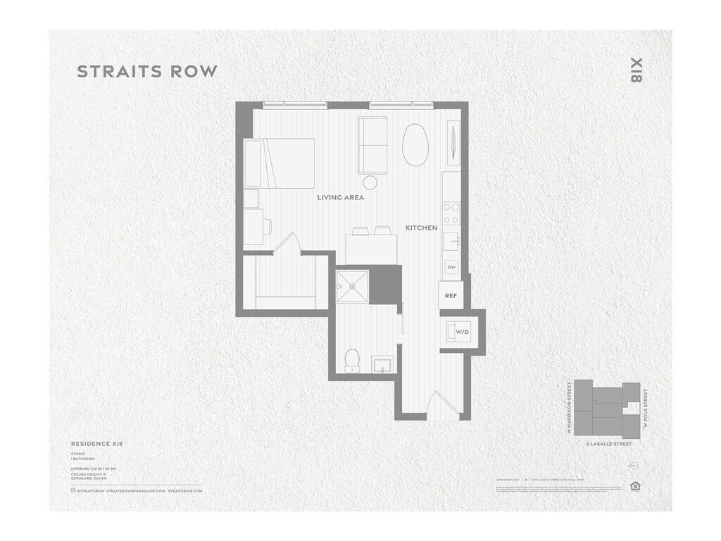 Straits Row Apartments in Chicago, IL | ApartmentHomeLiving.com