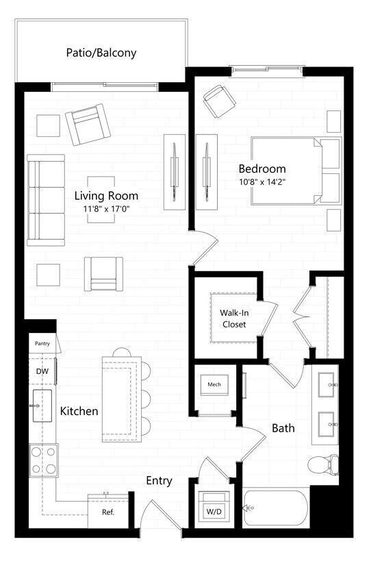 The Ellsworth Apartments in Plantation, FL | ApartmentHomeLiving.com