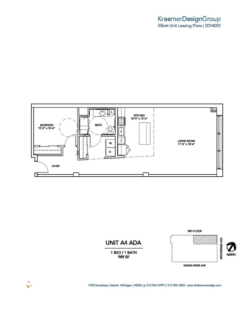 The Elliott Building | Detroit, MI Apartments