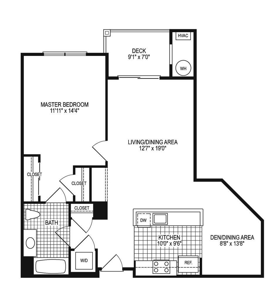 The View at Mill Run Apartments in Owings Mills, MD ...