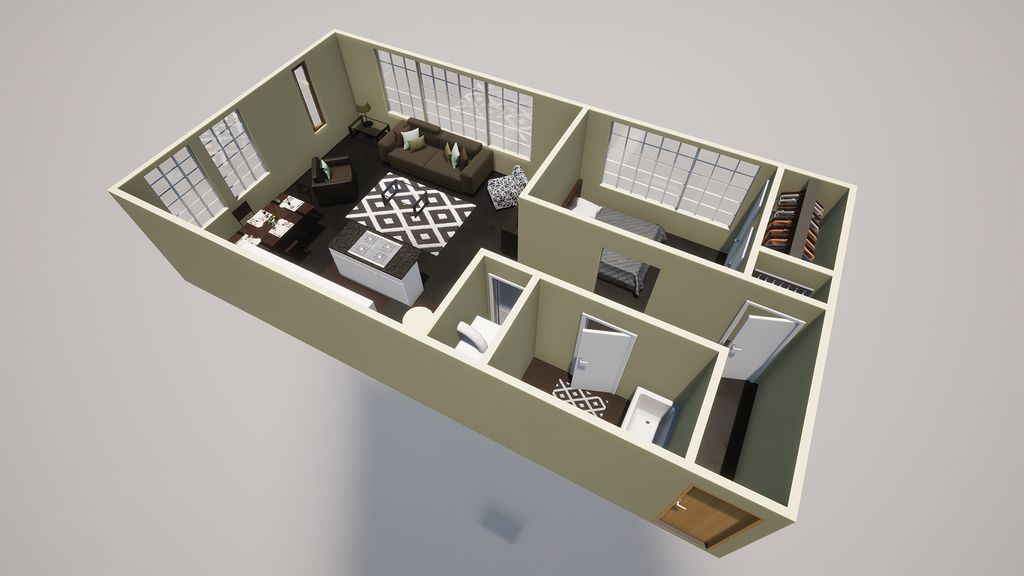 Block 2 Lofts Apartments in Little Rock, AR | ApartmentHomeLiving.com