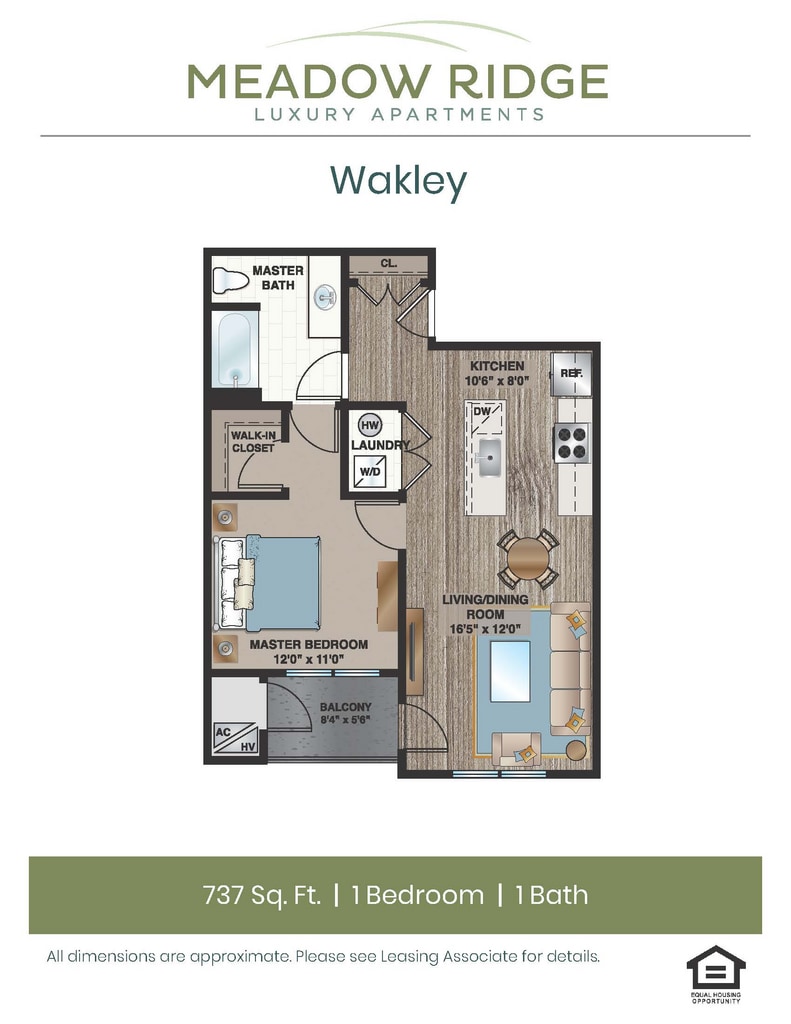 Meadow Ridge Luxury Apartments in Newburgh, NY | ApartmentHomeLiving.com