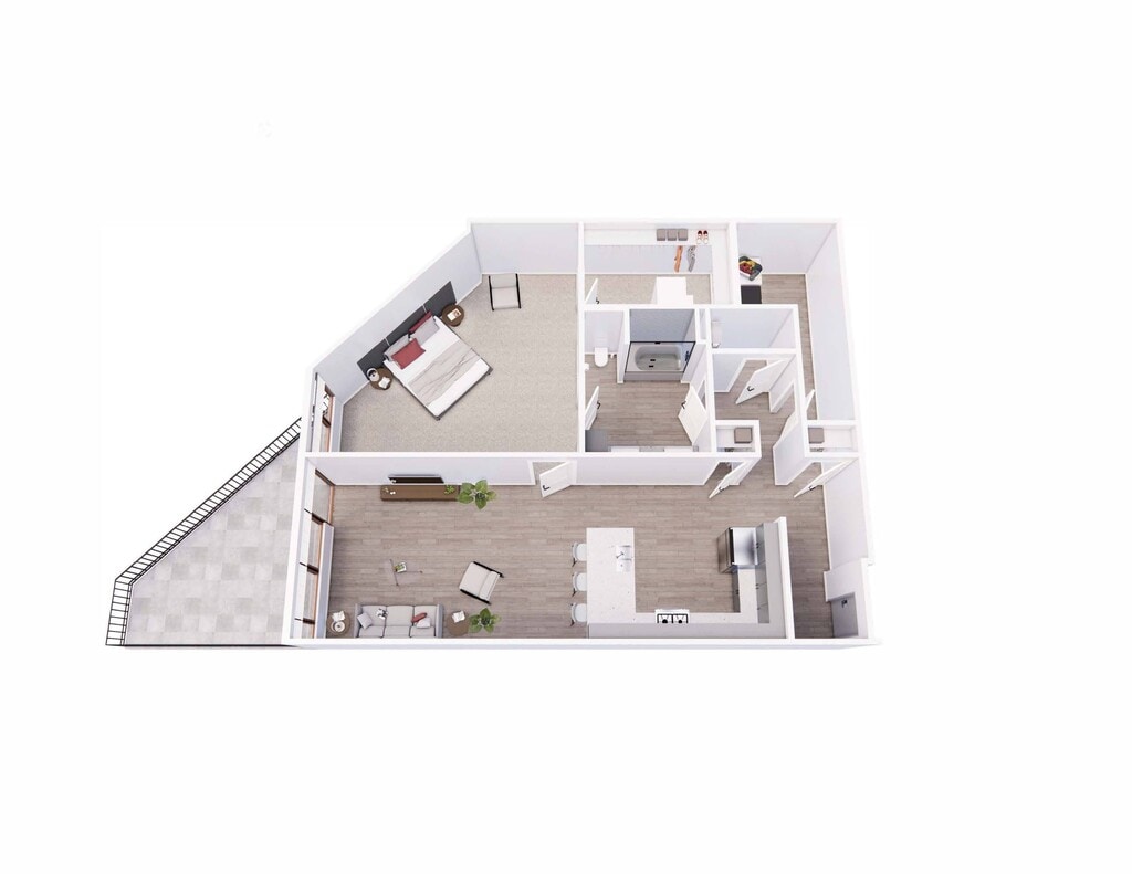 The Residences at Tesson Ridge Apartments in St. Louis, MO ...