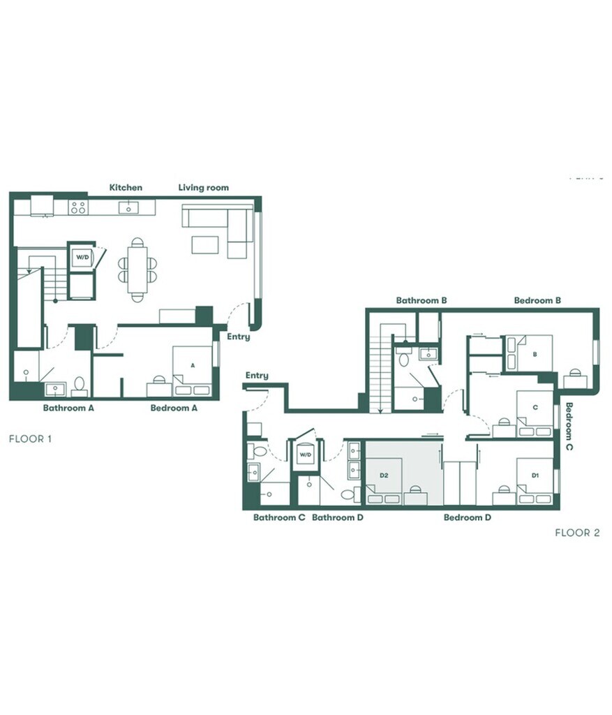 oLiv Highland Apartments in State College, PA | ApartmentHomeLiving.com