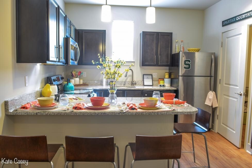 Hannah Lofts Apartments in East Lansing, MI | ApartmentHomeLiving.com