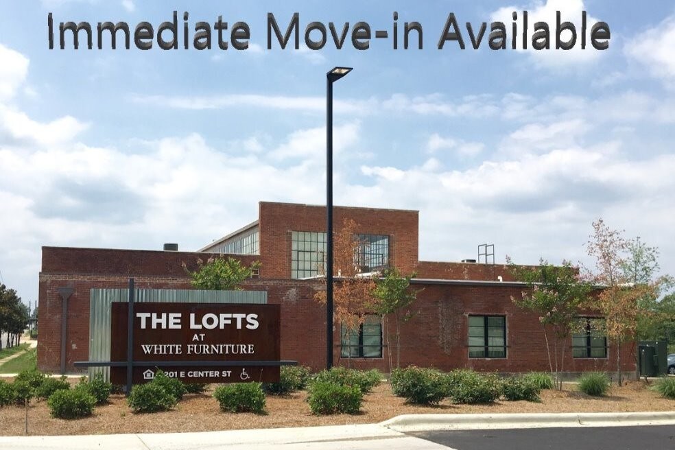 The Lofts at White Furniture | Mebane, NC Apartments