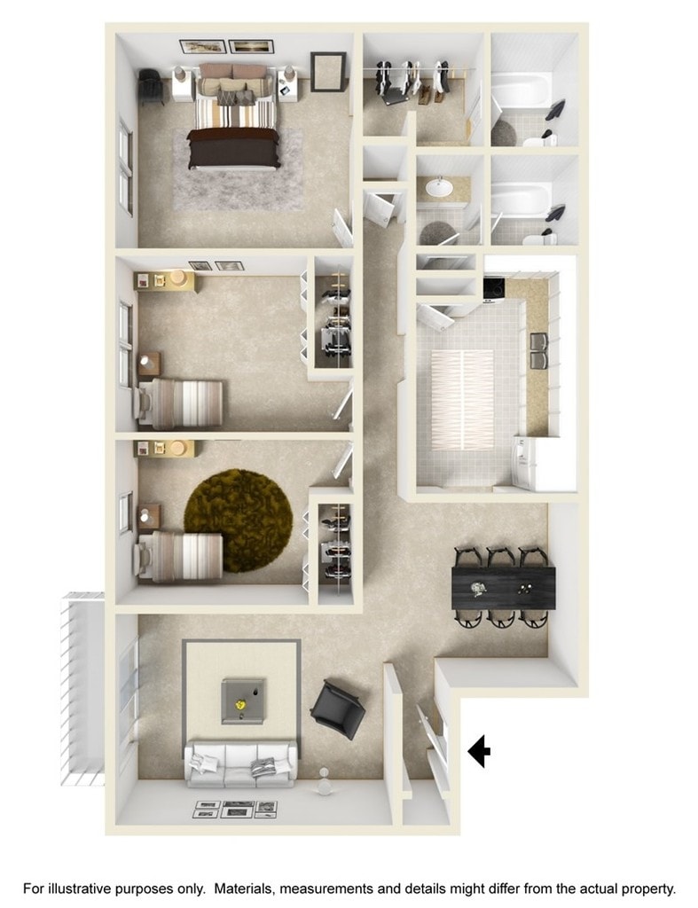 Mallards Landing Apartment Home in Nashville, TN | ApartmentHomeLiving.com