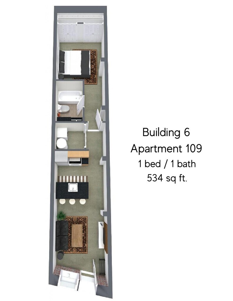 Atrium Lofts at Cold Storage Apartments in Richmond, VA ...