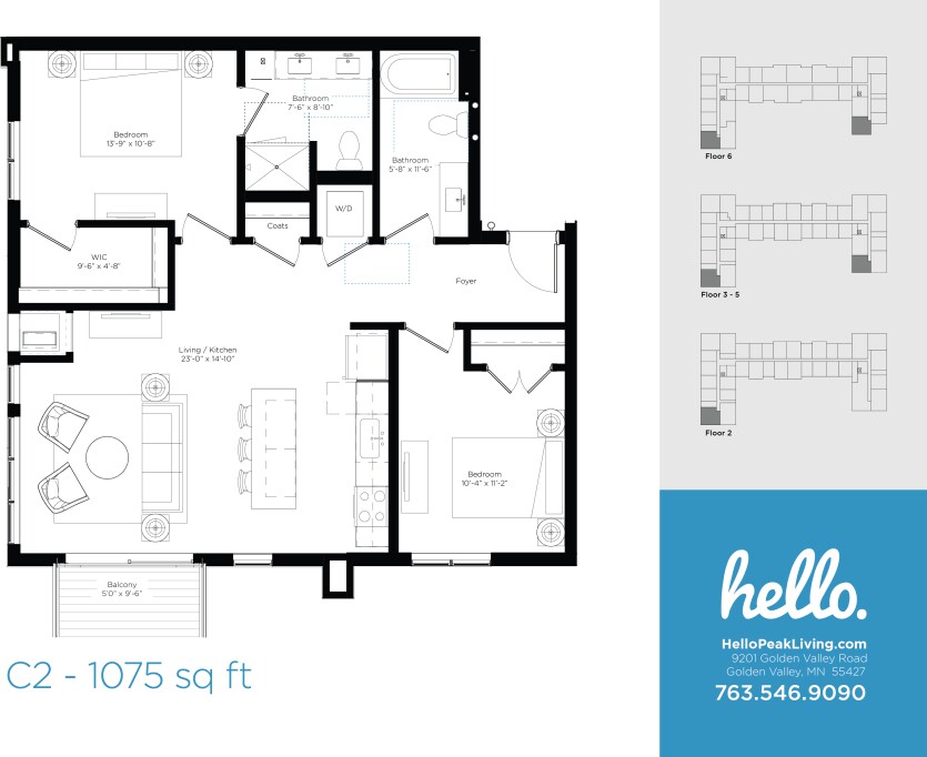 Hello Apartments in Golden Valley, MN | ApartmentHomeLiving.com