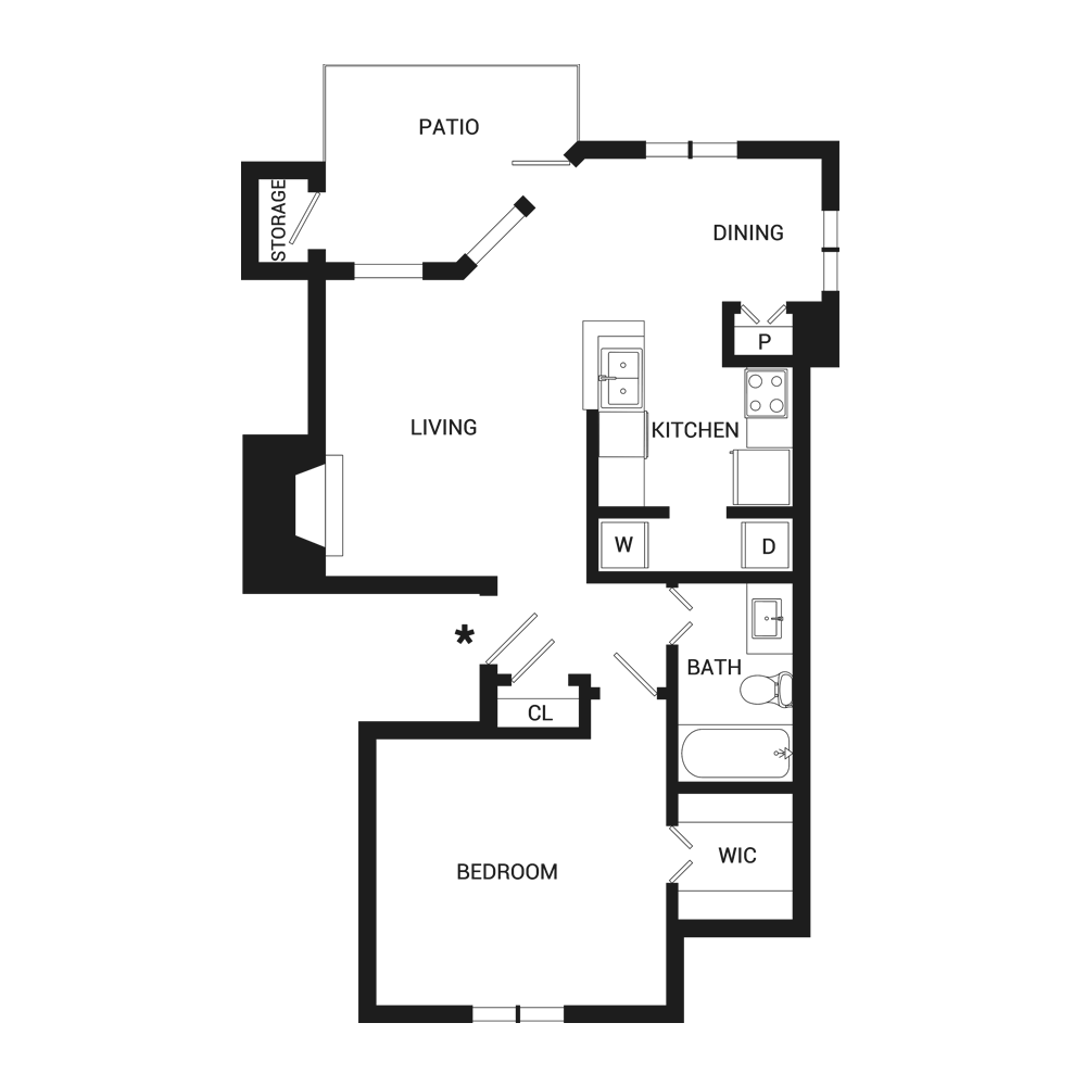 Verandahs at Cliffside Apartments in Arlington, TX ...