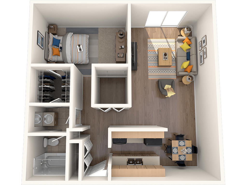 Ridgebrook Apartments in Brooklyn Park, MN | ApartmentHomeLiving.com