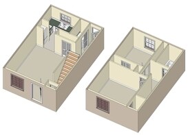 River Pointe Townhomes in Fort Wayne, IN | ApartmentHomeLiving.com